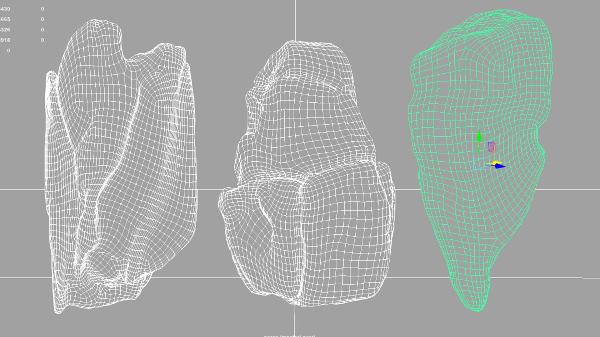 Rock stone nature 3D model - TurboSquid 1685567