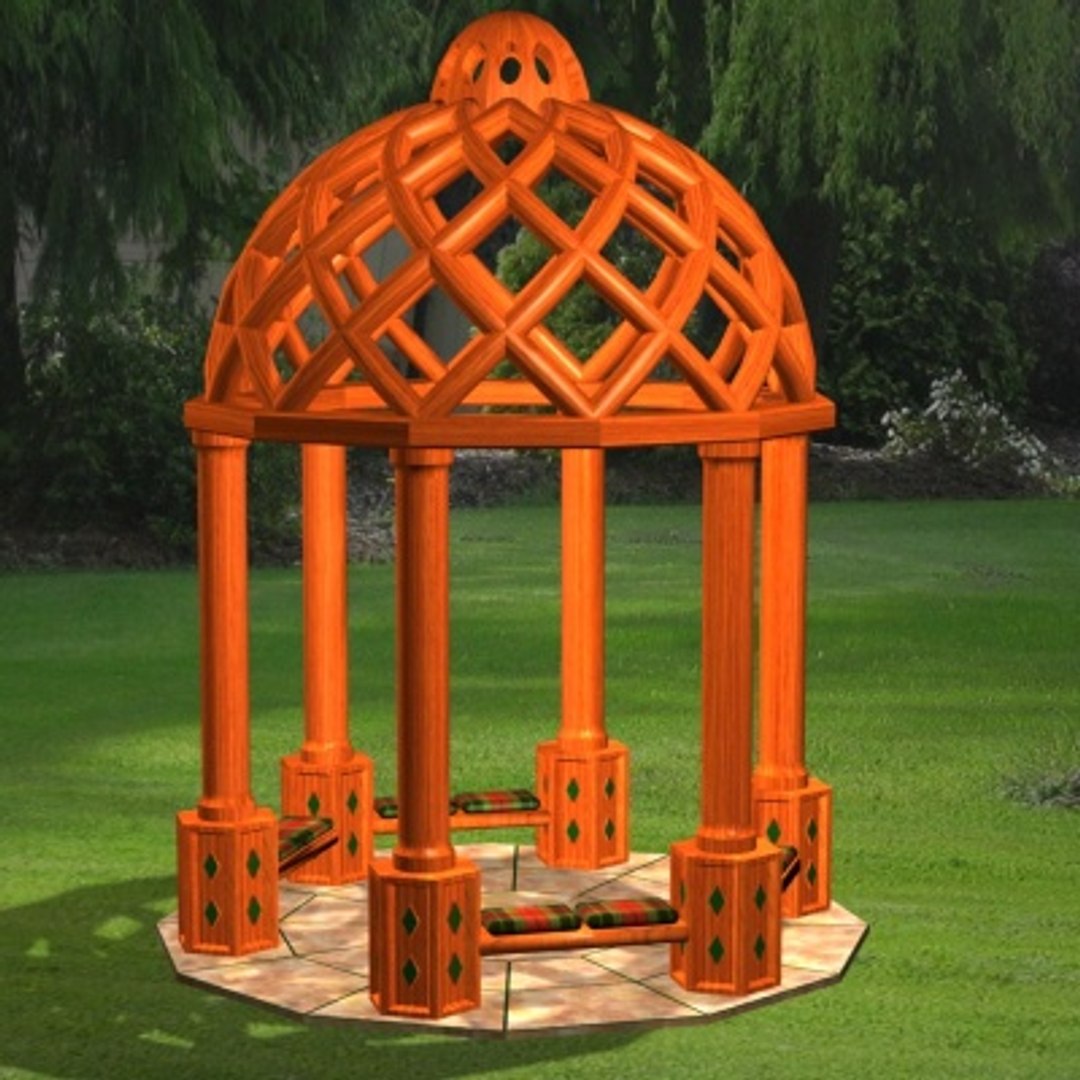 3d Model Gazebo