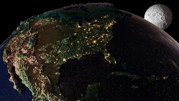 Moon 3D Models for Download | TurboSquid