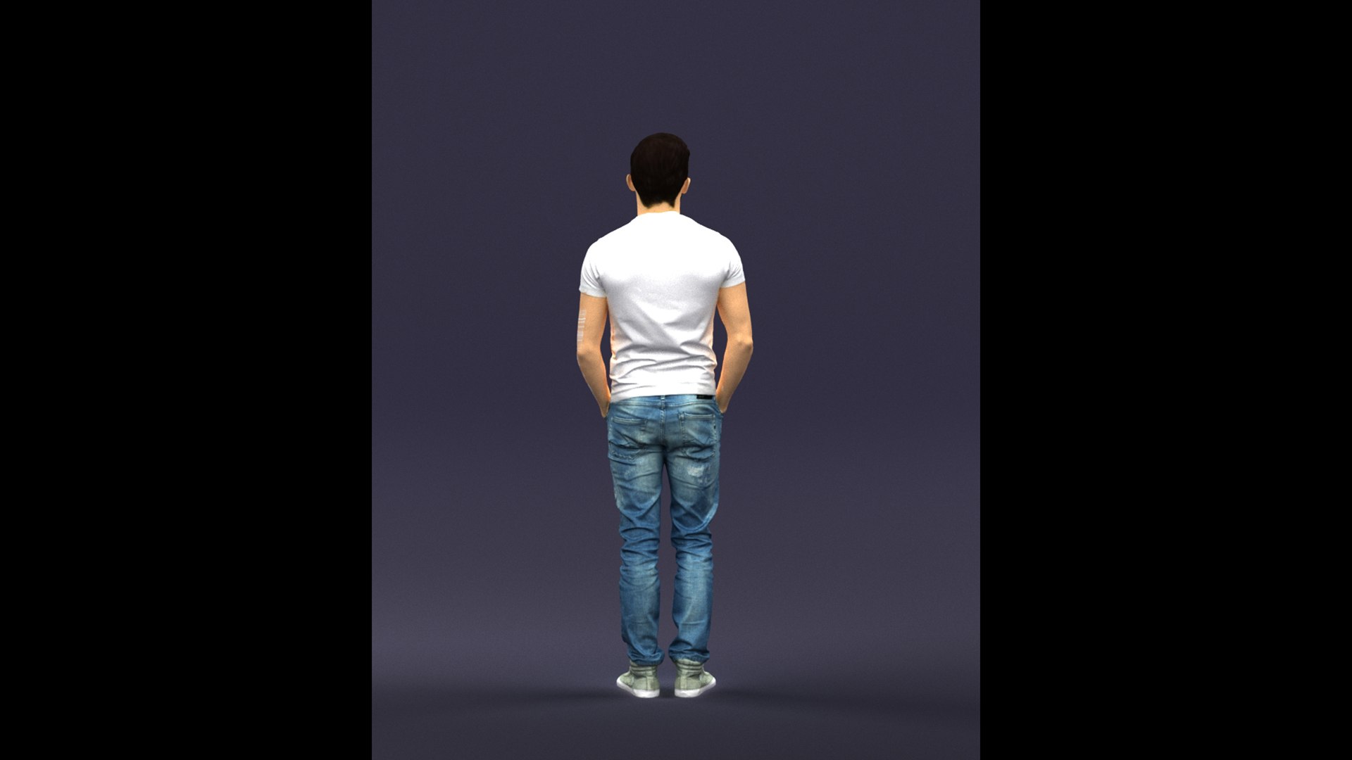 Scanned Realistic Human Model - TurboSquid 1649720