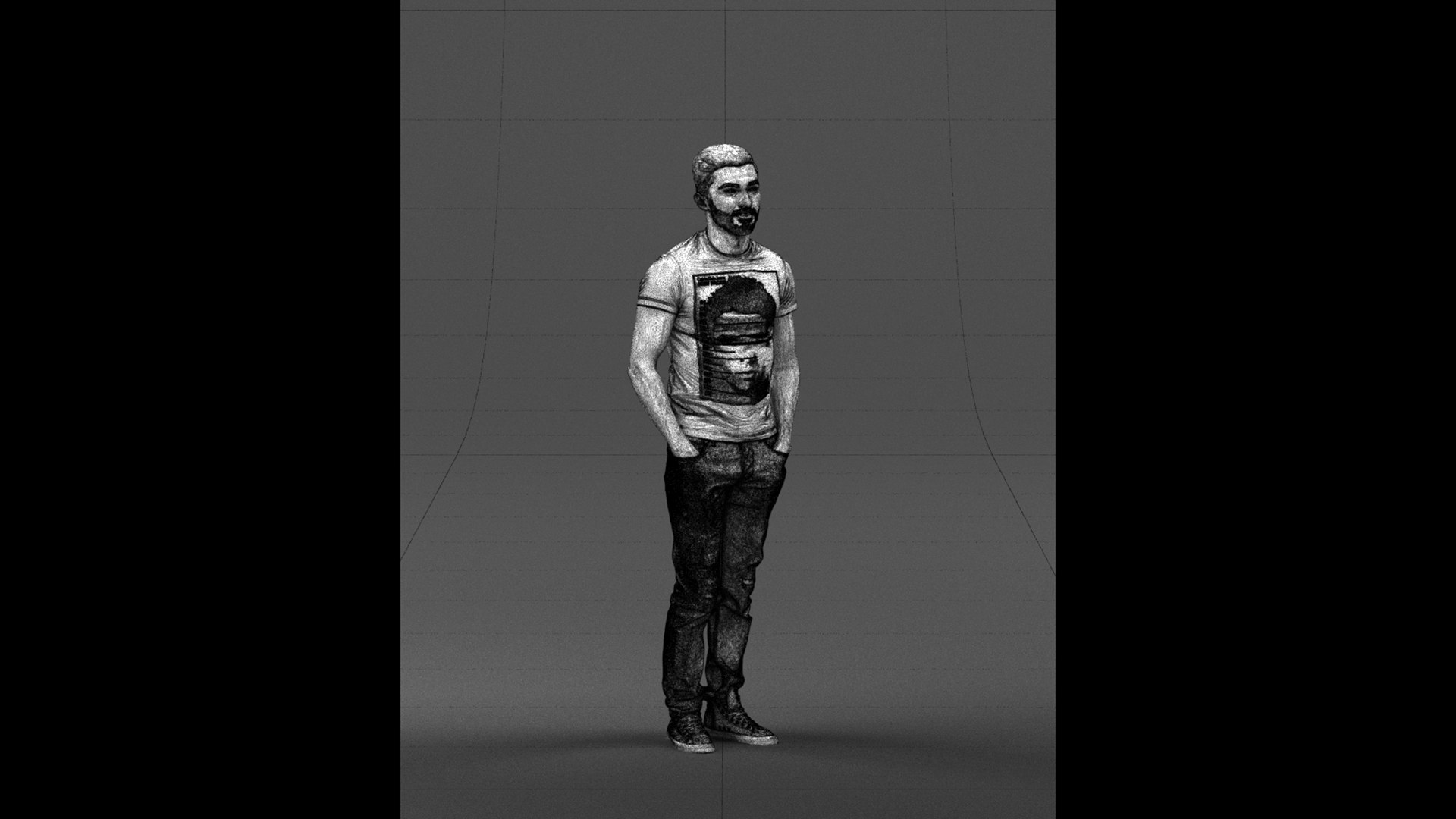 Scanned Realistic Human Model - TurboSquid 1649720