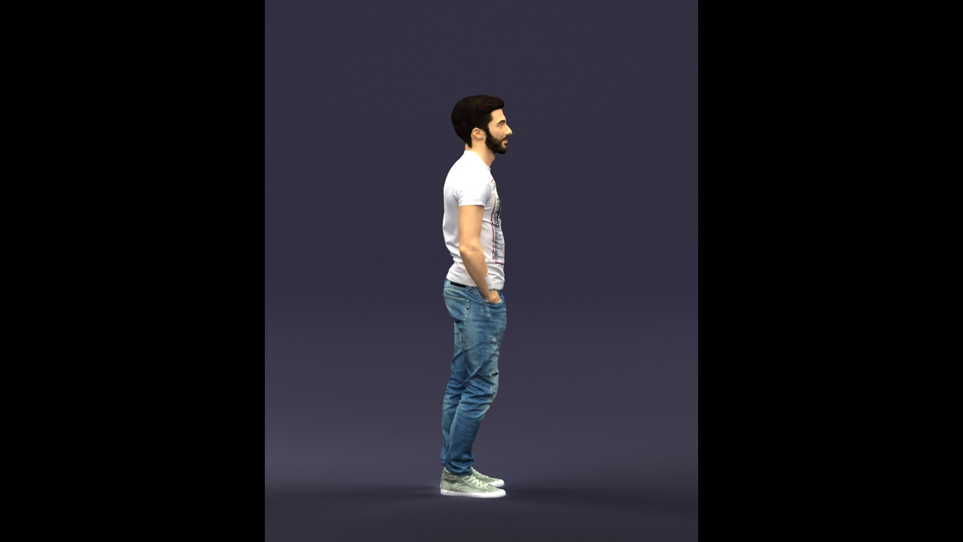 Scanned Realistic Human Model - TurboSquid 1649720