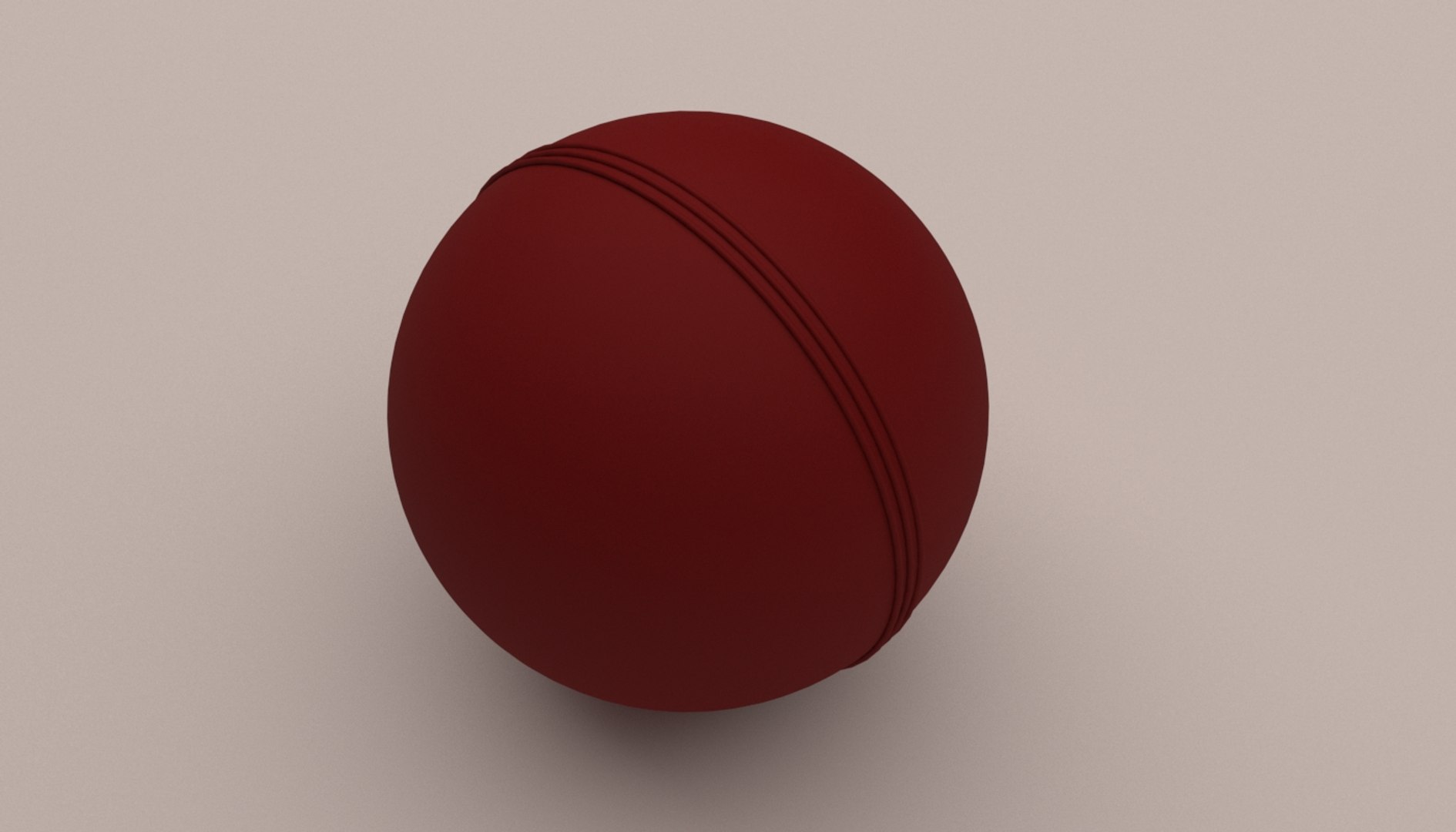 Cricket Ball 3D Model - TurboSquid 1467131
