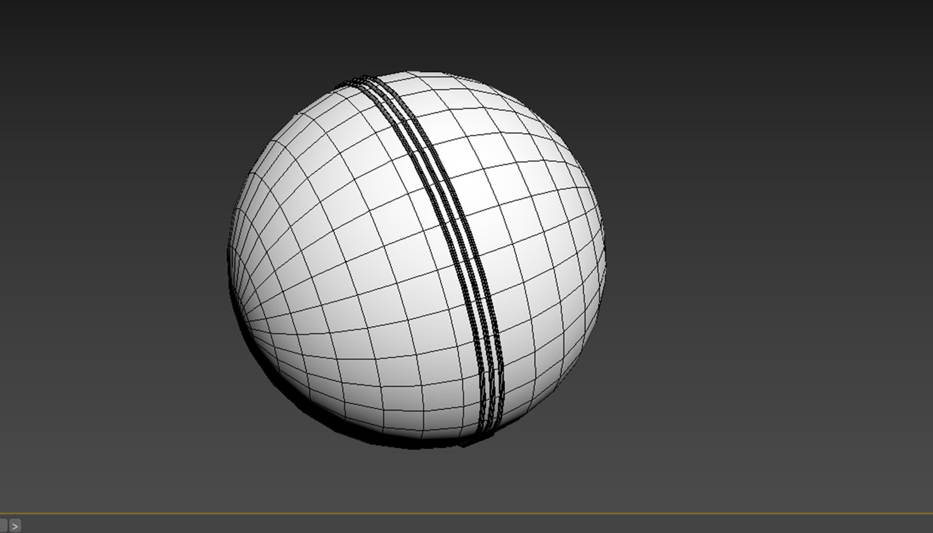 Cricket Ball 3D Model - TurboSquid 1467131