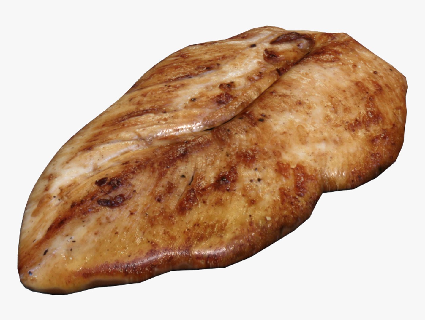 3d Grilled Chicken