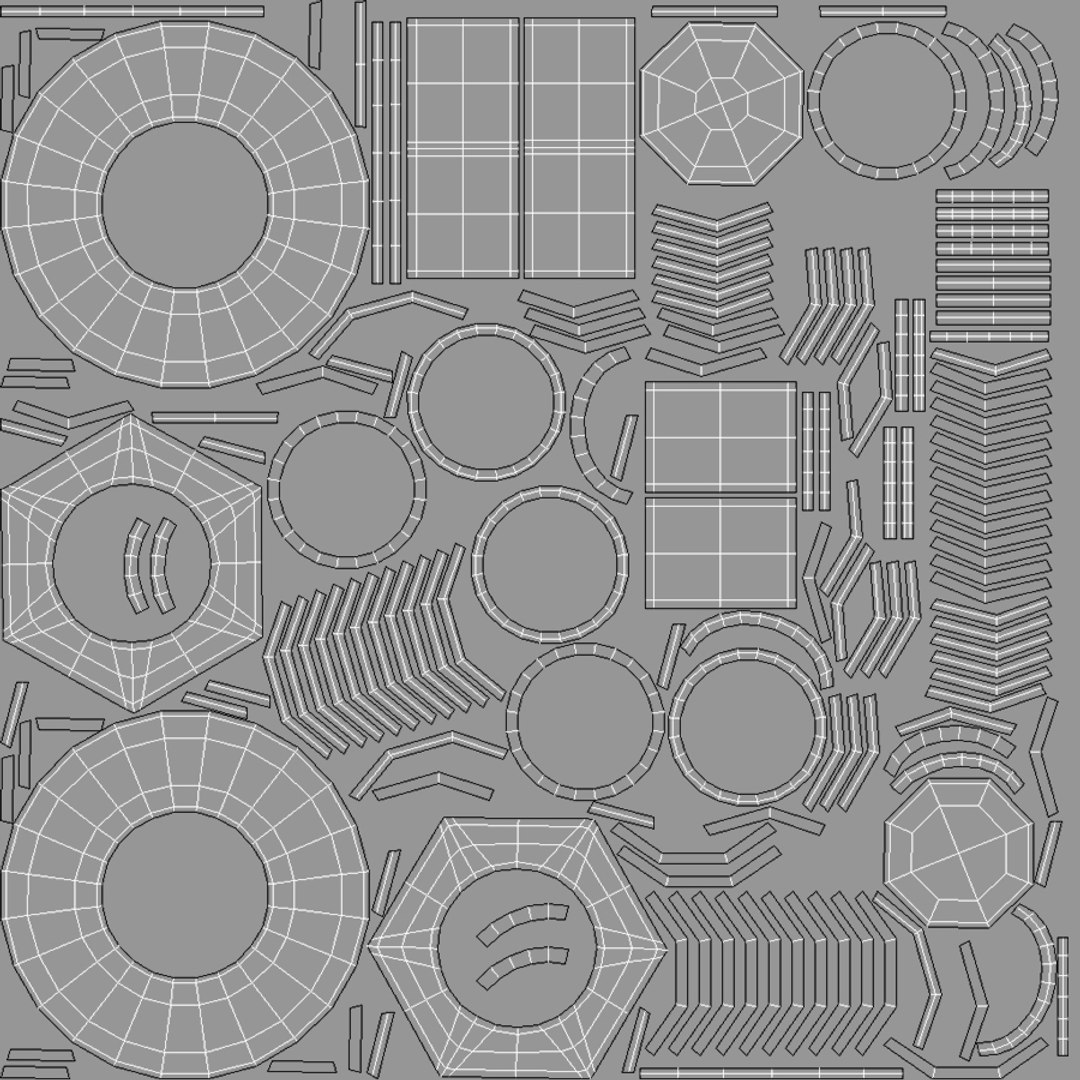 3D Nut And Washer Model - TurboSquid 2351132