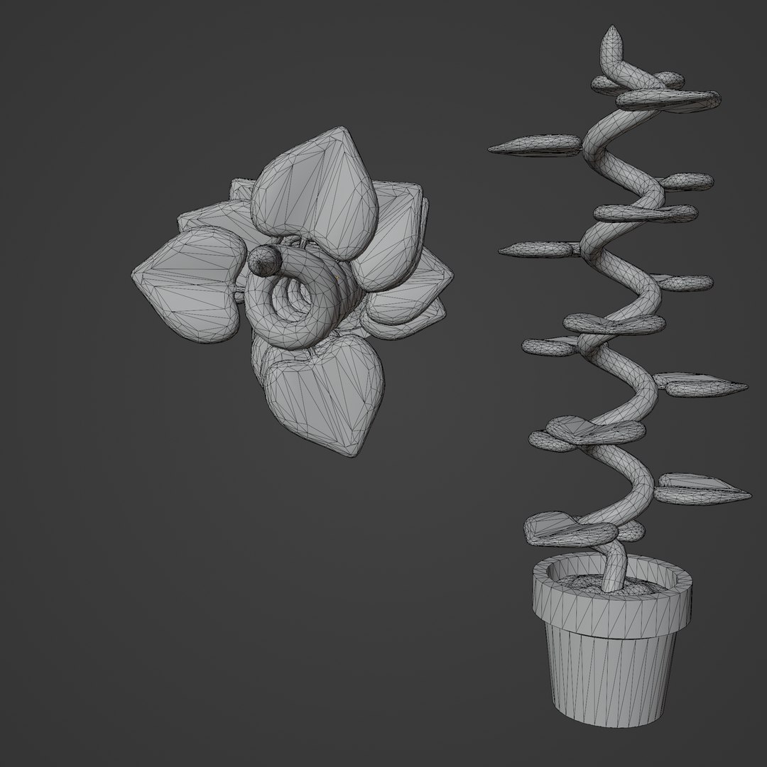 3D A Wizards Vine Model - TurboSquid 1963576