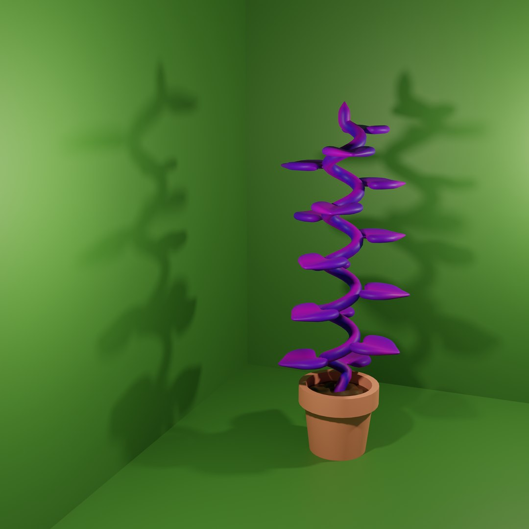 3D A Wizards Vine Model - TurboSquid 1963576