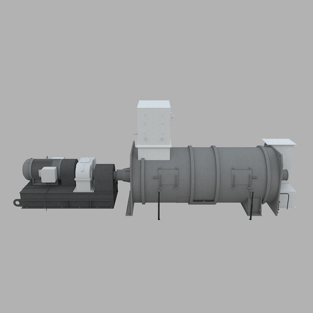 Mixer Machine Model - TurboSquid 2244094