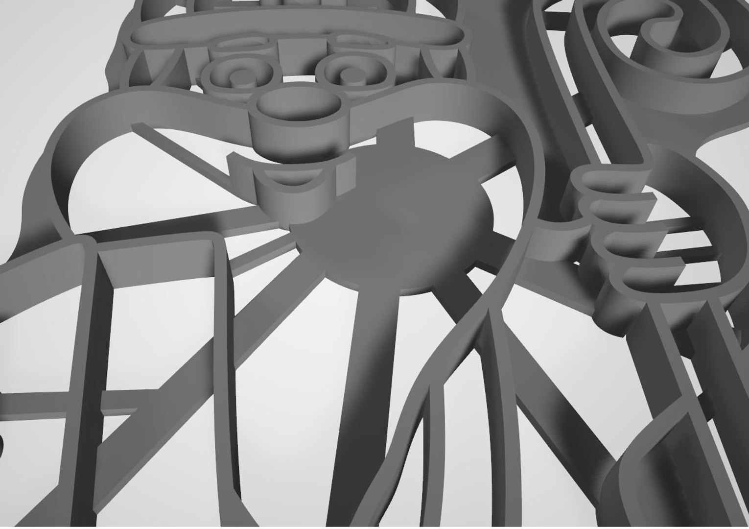 Saint Nicholas Stamp Felling Model - TurboSquid 1348200