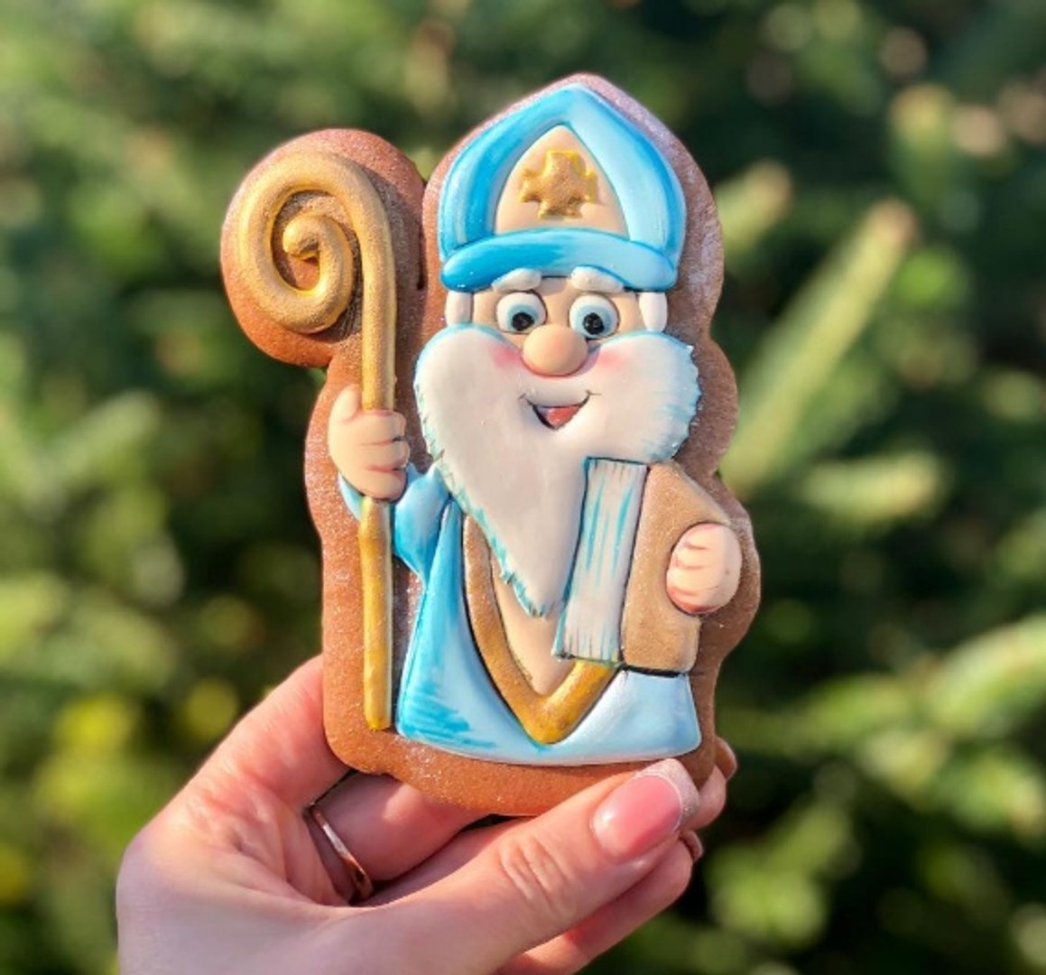 Saint Nicholas Stamp Felling Model - TurboSquid 1348200