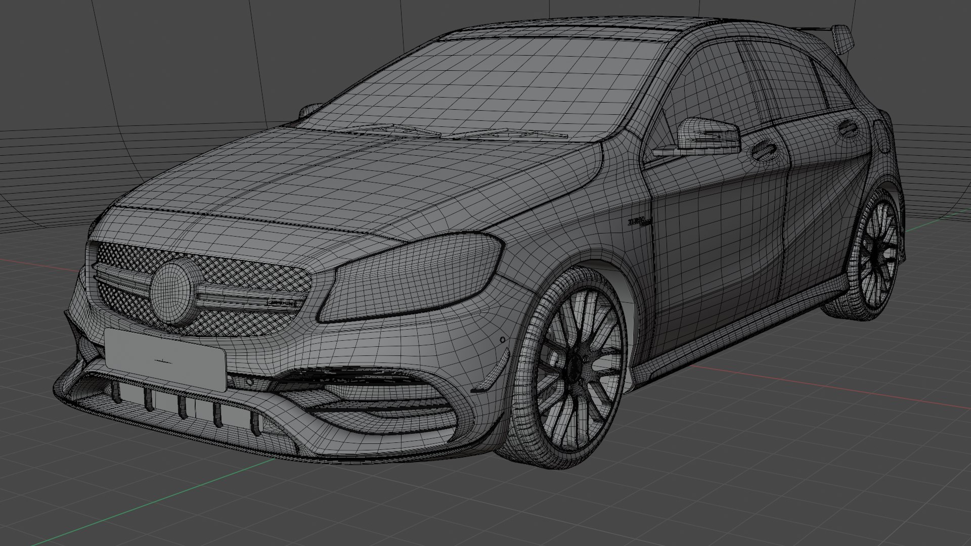 2018 Mercedez 3D Model - TurboSquid 2062333