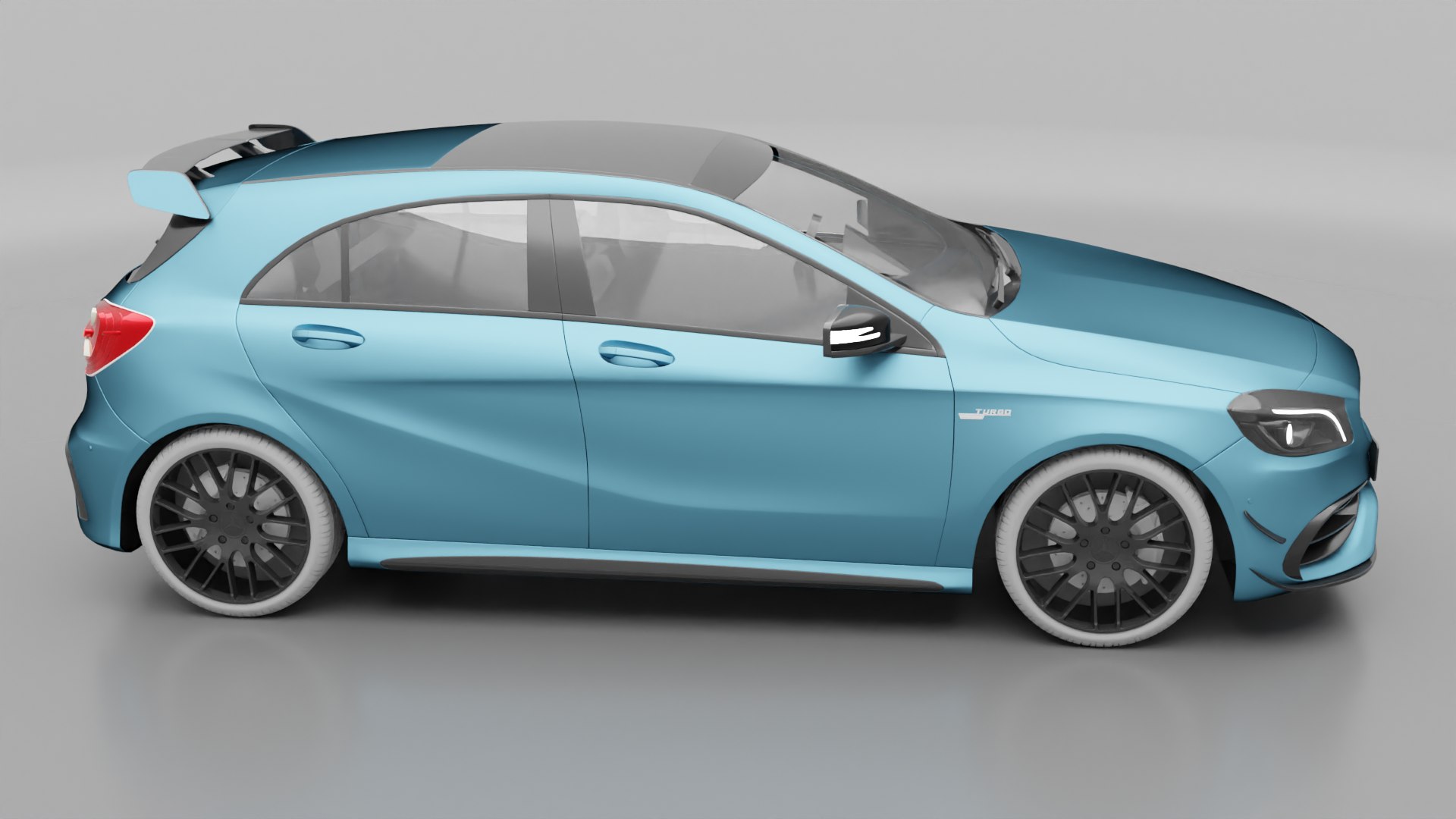 2018 Mercedez 3D Model - TurboSquid 2062333