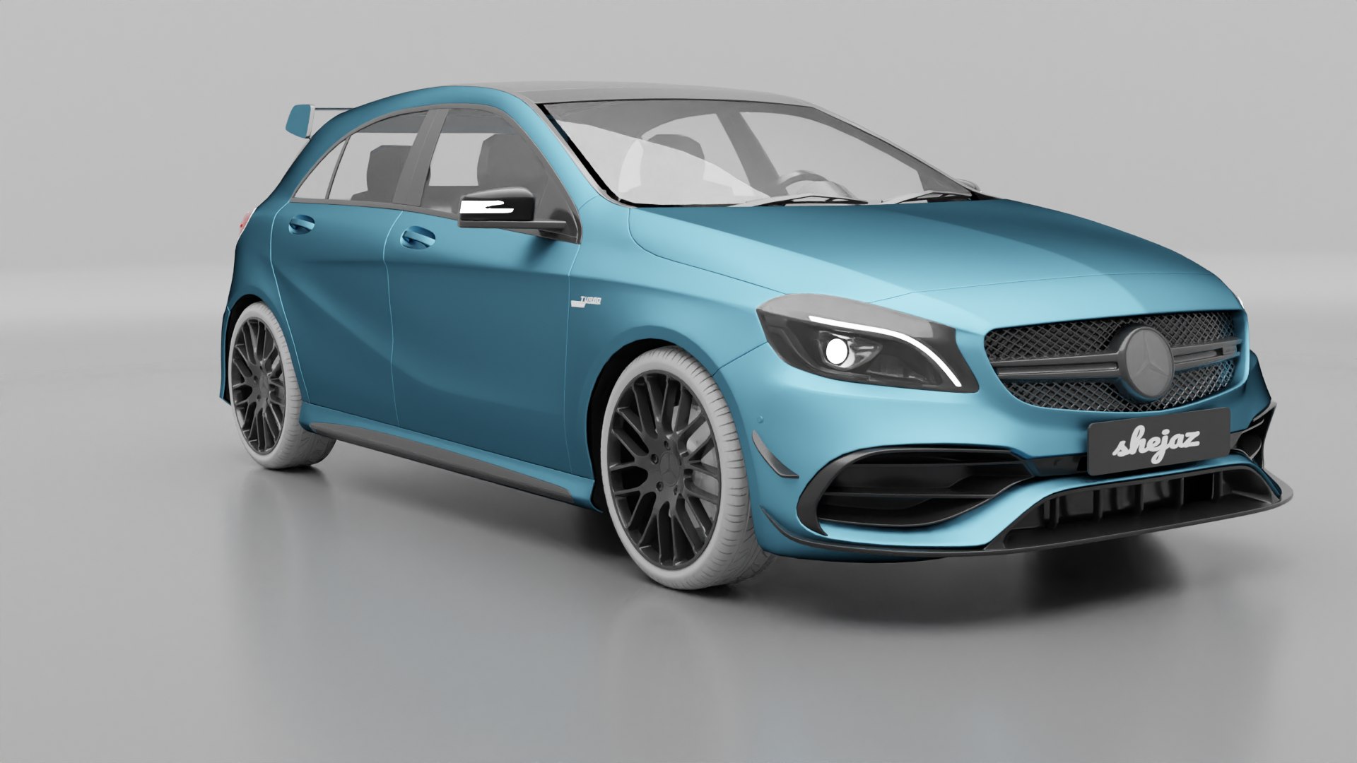 2018 Mercedez 3D Model - TurboSquid 2062333