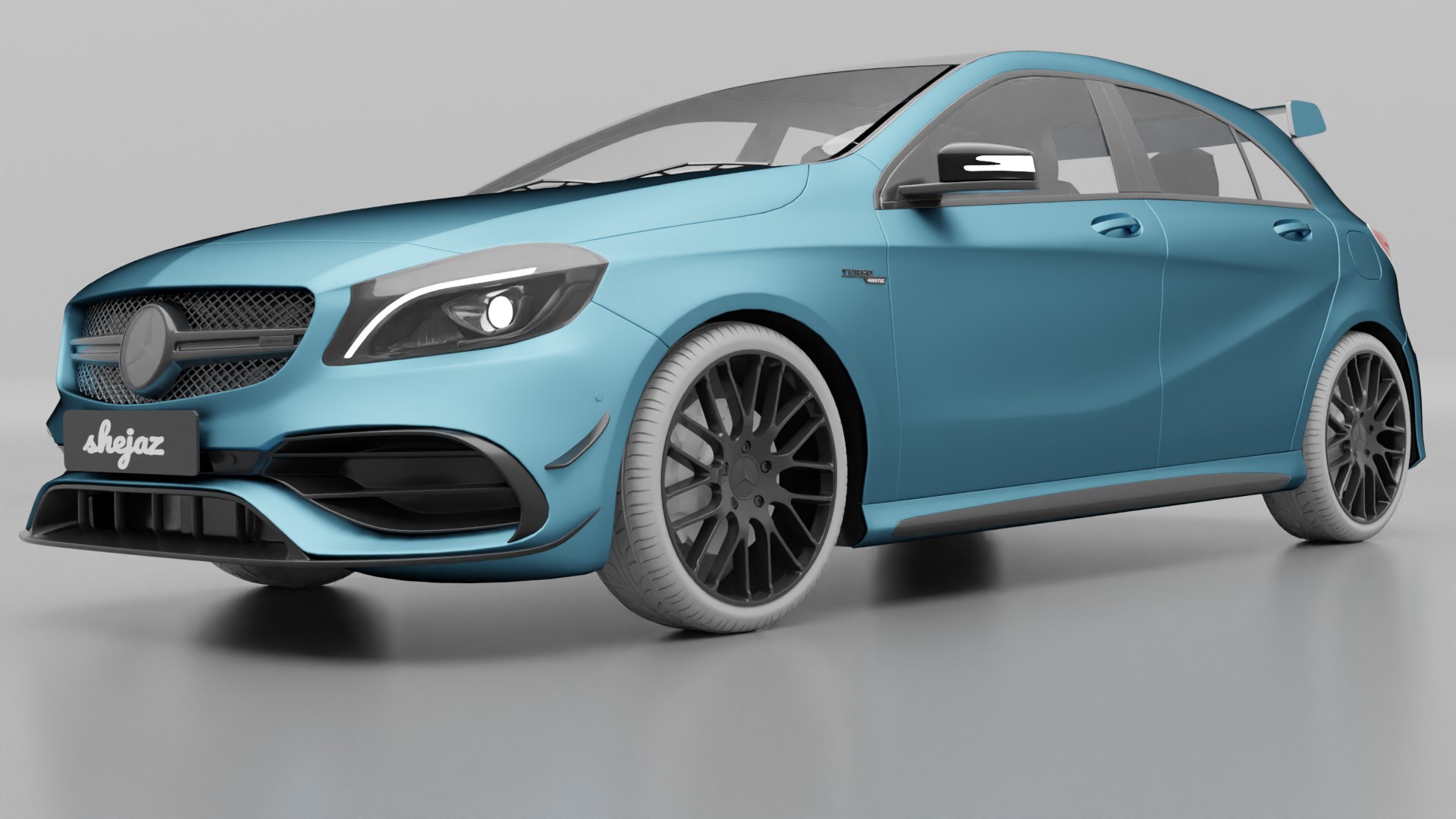 2018 Mercedez 3D Model - TurboSquid 2062333
