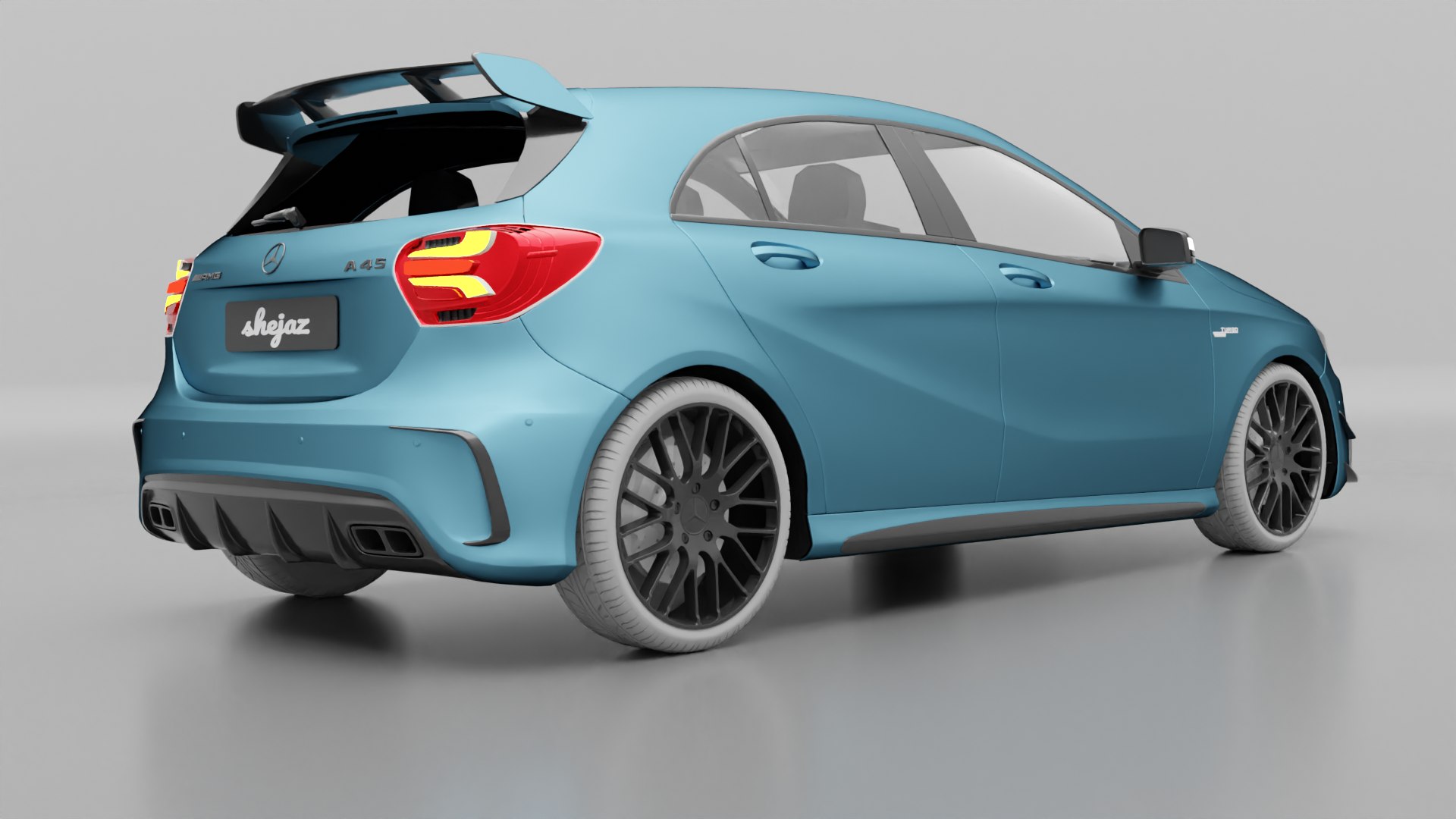 2018 Mercedez 3D Model - TurboSquid 2062333