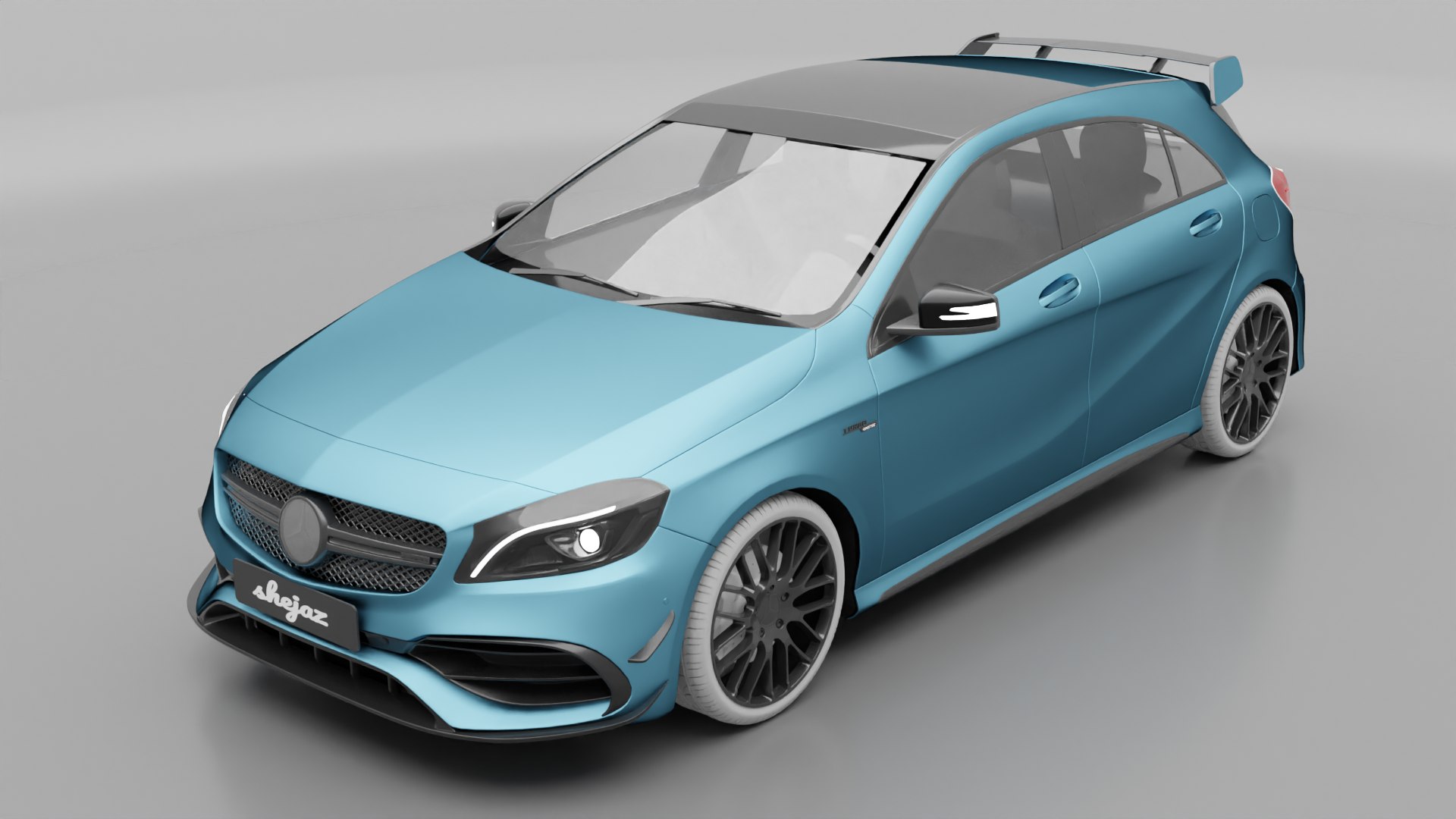 2018 Mercedez 3D Model - TurboSquid 2062333