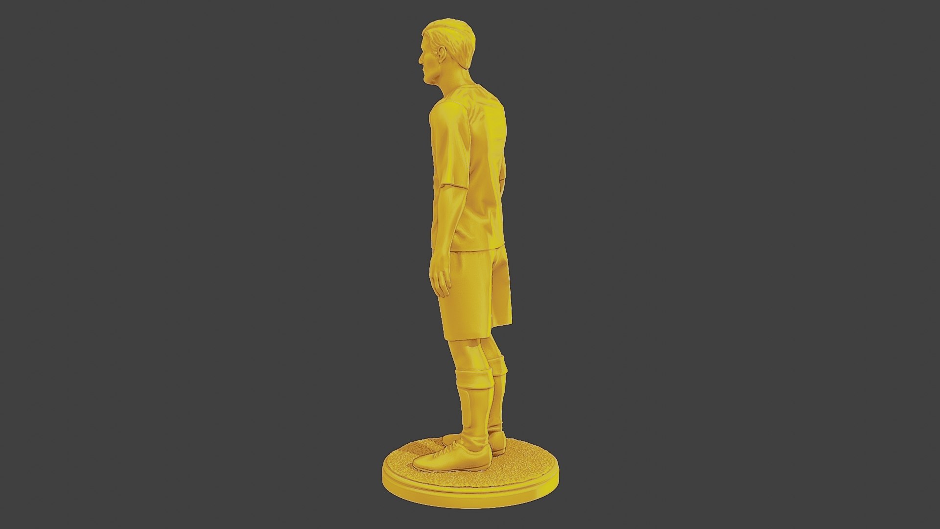 Soccer Player SP 022 Model - TurboSquid 2005525