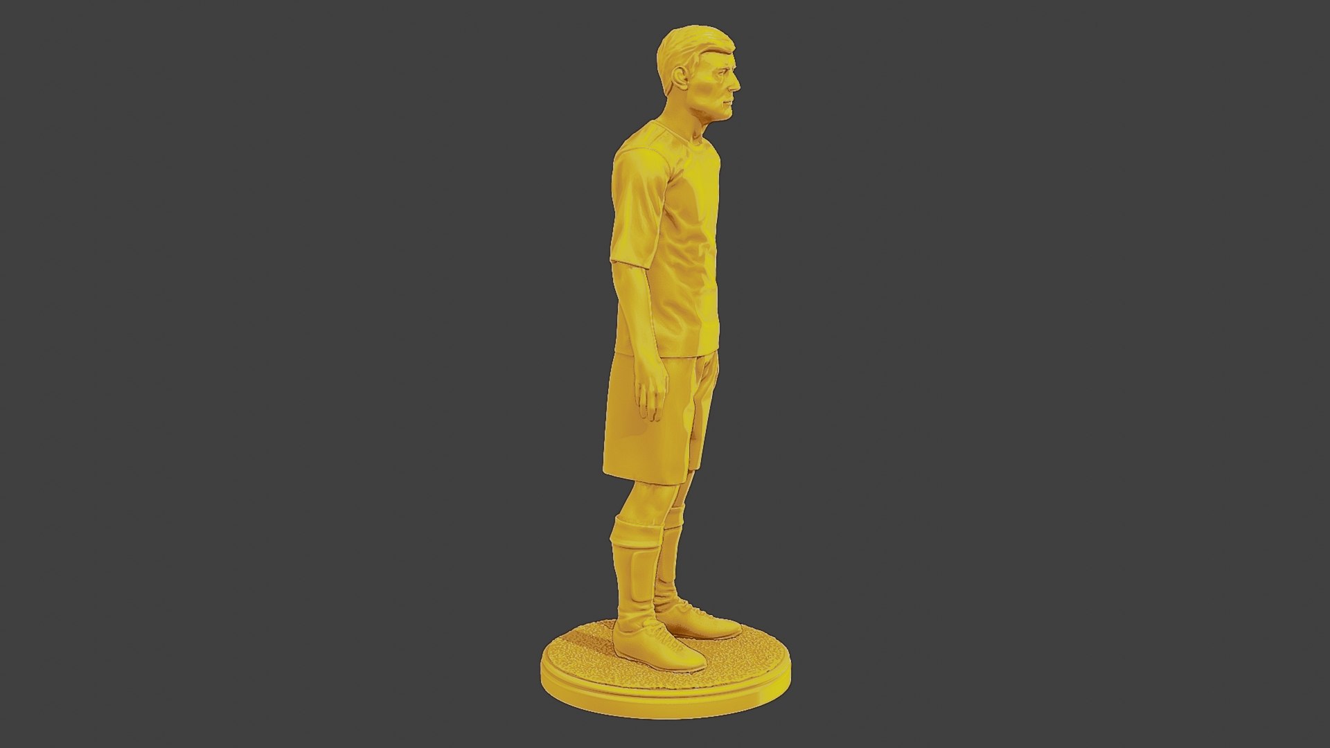 Soccer Player SP 022 Model - TurboSquid 2005525