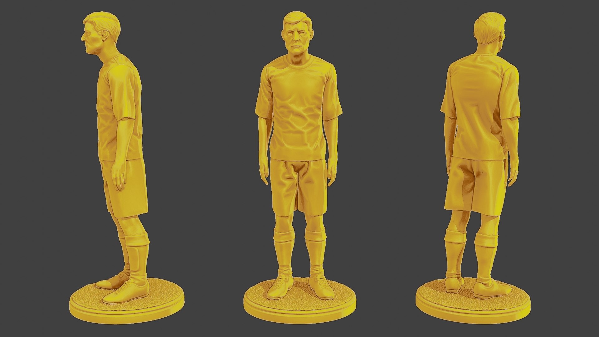 Soccer Player SP 022 Model - TurboSquid 2005525