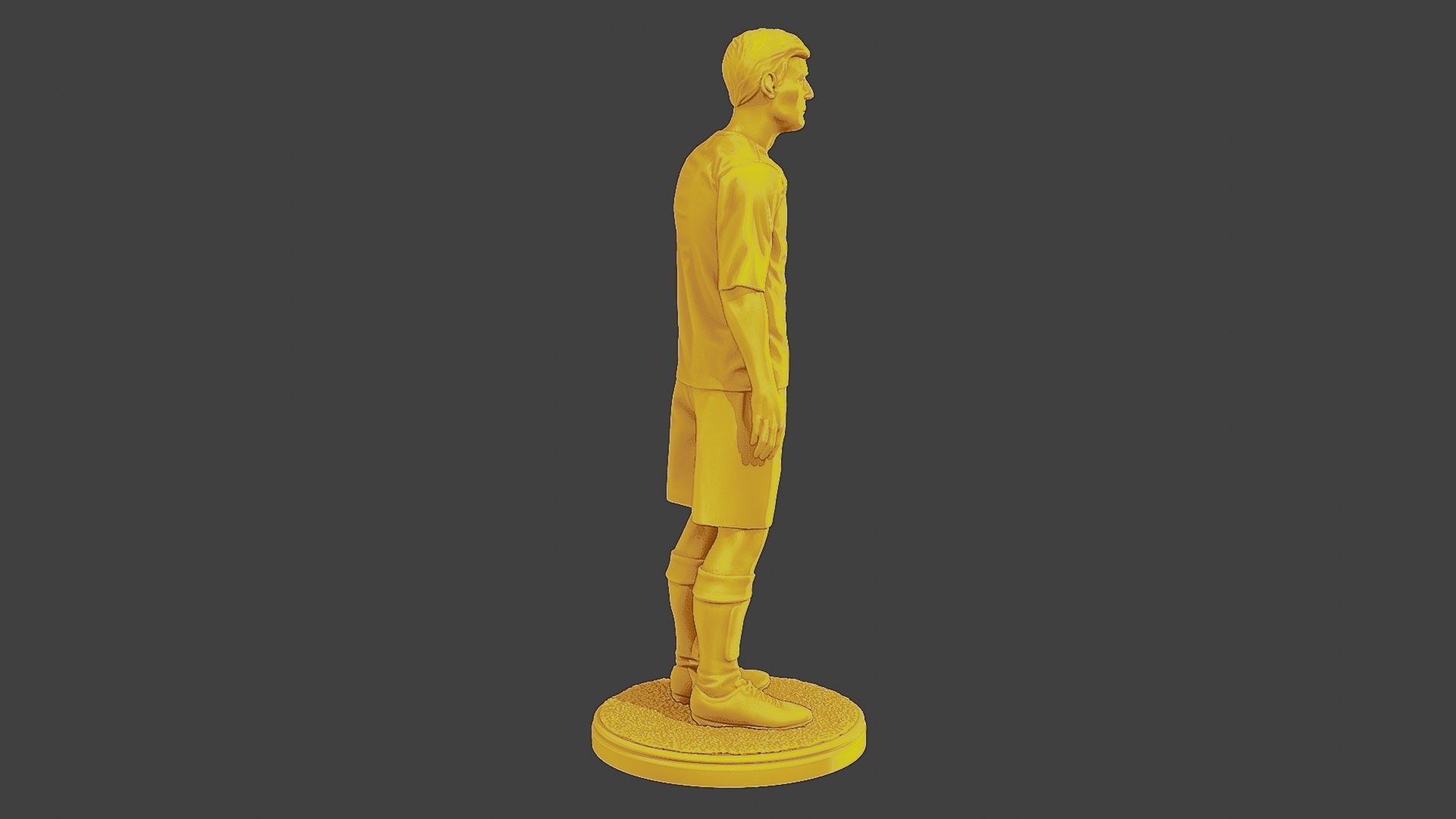 Soccer Player SP 022 Model - TurboSquid 2005525