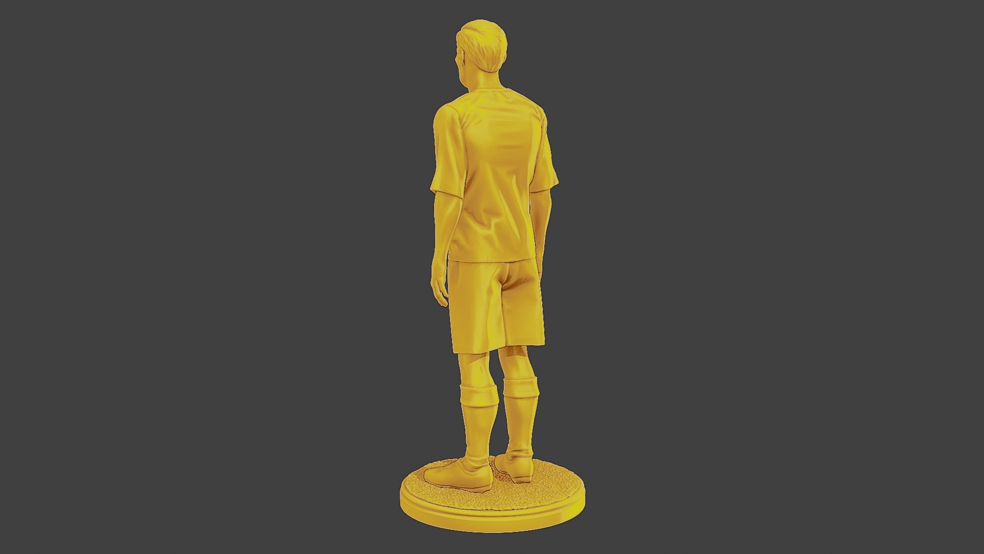 Soccer Player SP 022 Model - TurboSquid 2005525