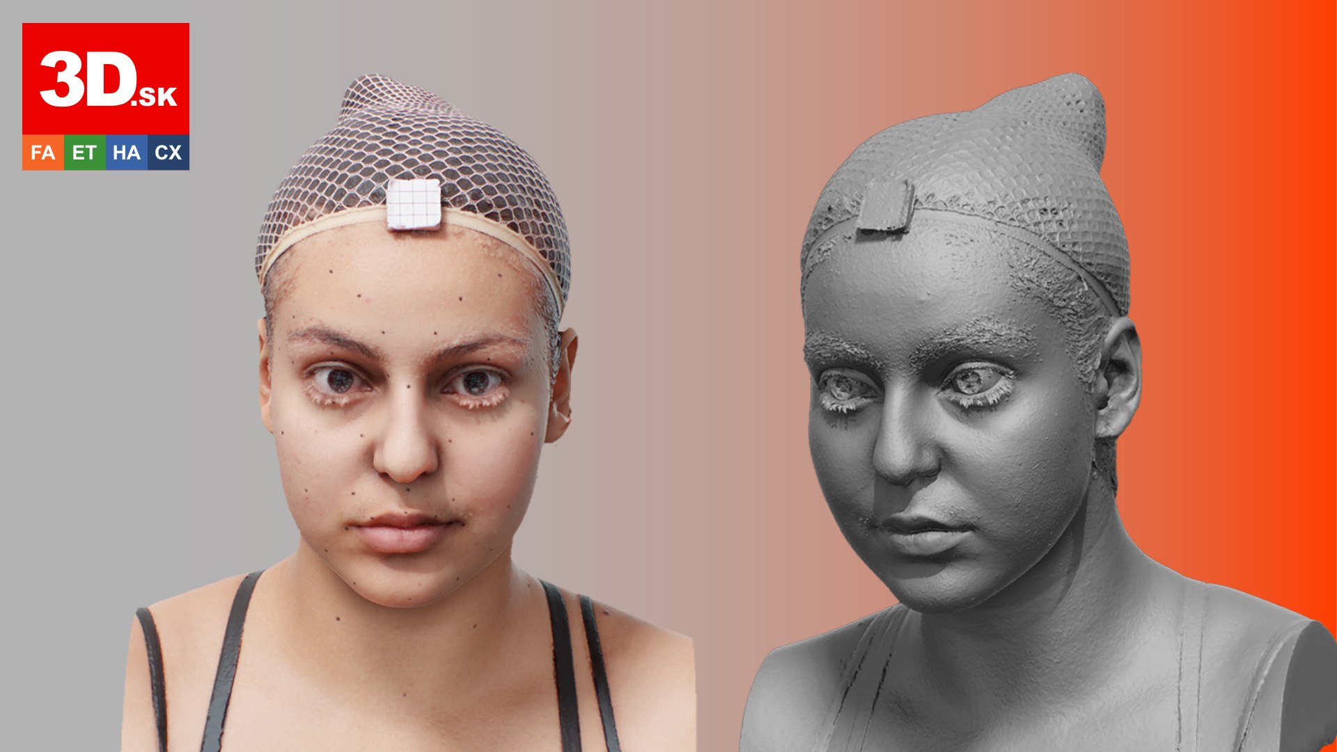 3D Raw Head Scan Poppy Cox - TurboSquid 1821474