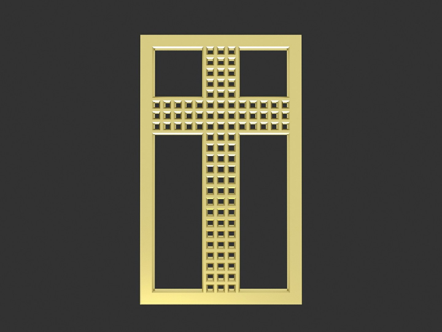 3D cross - TurboSquid 1474418
