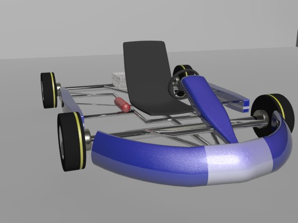 modelo 3d Racing Go-Kart - TurboSquid 926206