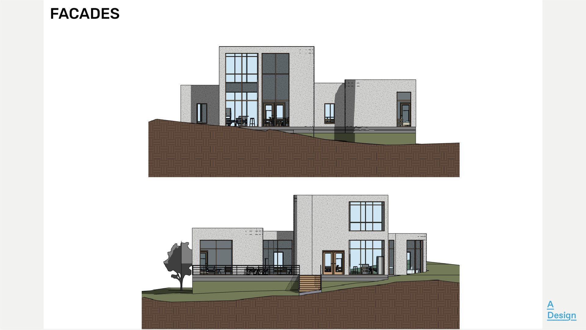 Rounded House - Revit Model 3D Model - TurboSquid 2017775