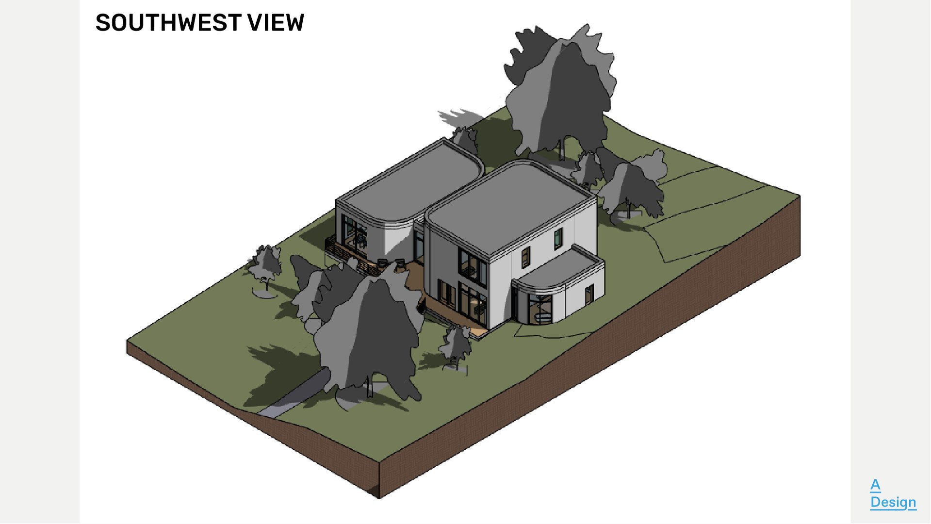 Rounded House - Revit Model 3D Model - TurboSquid 2017775