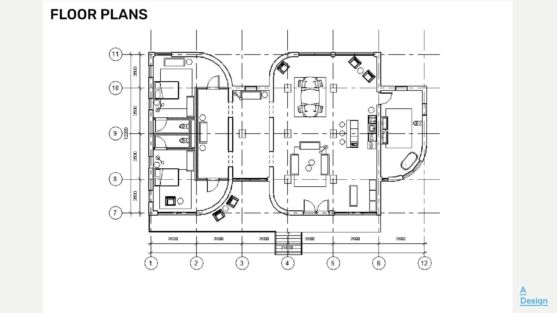 Rounded House - Revit Model 3D Model - TurboSquid 2017775