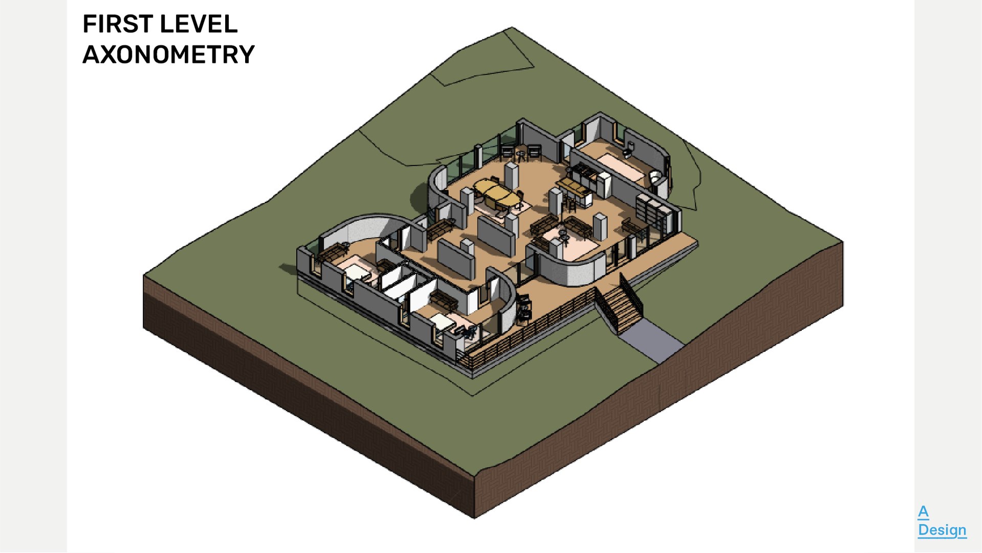 Rounded House - Revit Model 3D Model - TurboSquid 2017775