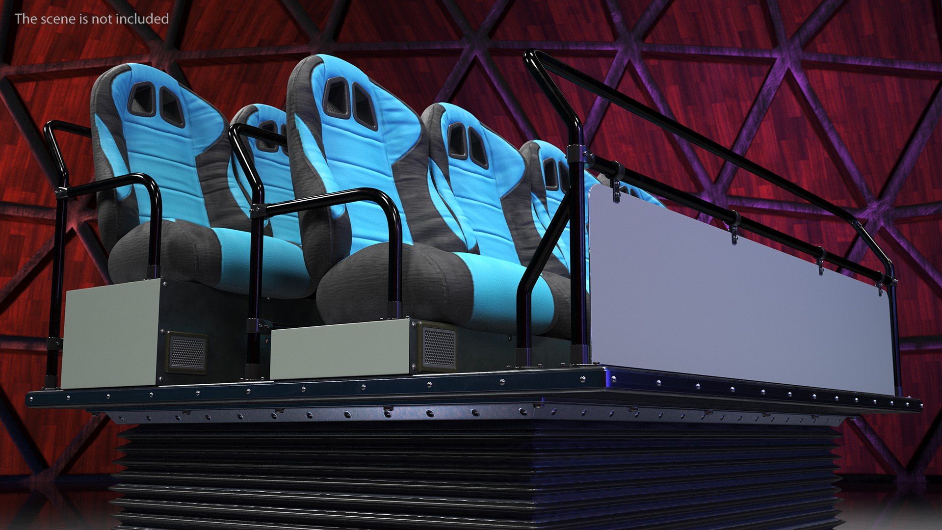 Dynamic Game Machine 9D Rigged 3D Model - TurboSquid 1763452