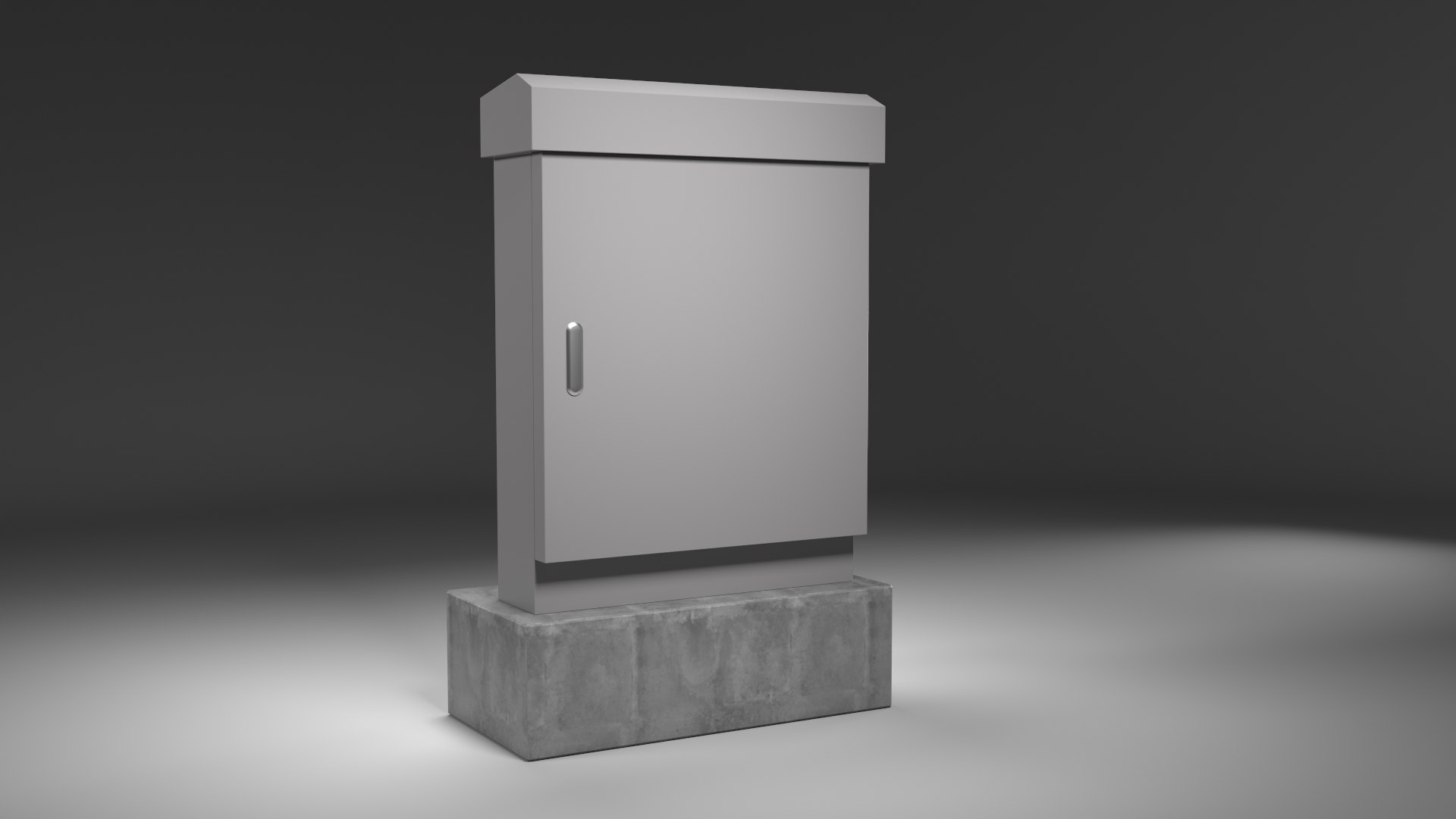 3D Panel Board Electric - TurboSquid 1690708