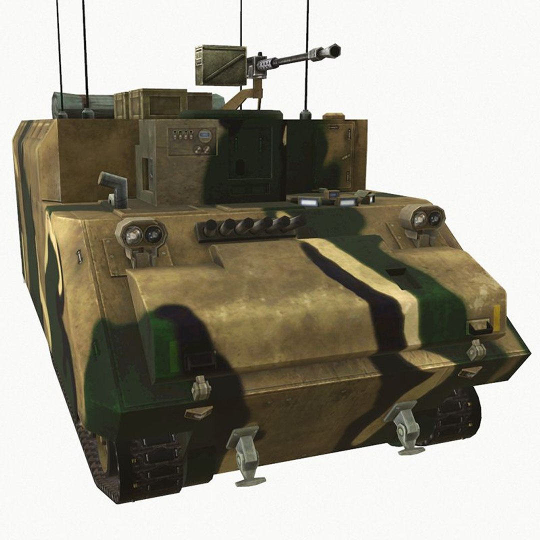 3D k277 kifv model - TurboSquid 1563883