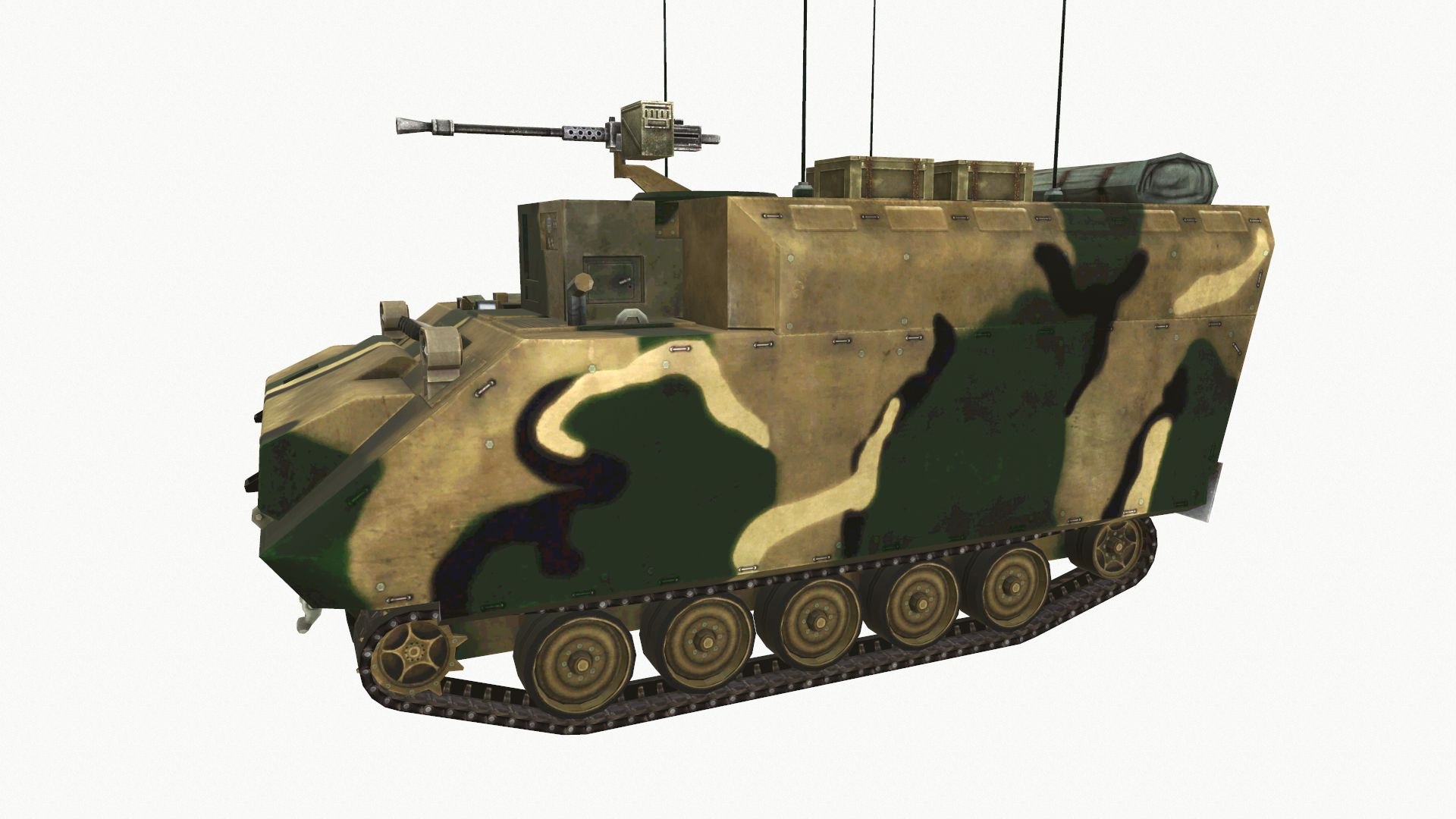 3D K277 Kifv Model - TurboSquid 1563883