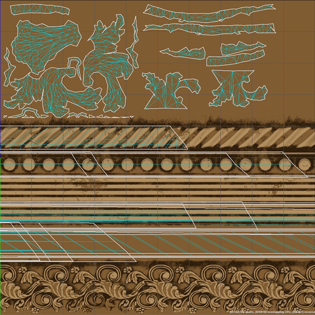 Antique Old Paintings 3D Model - TurboSquid 2030110