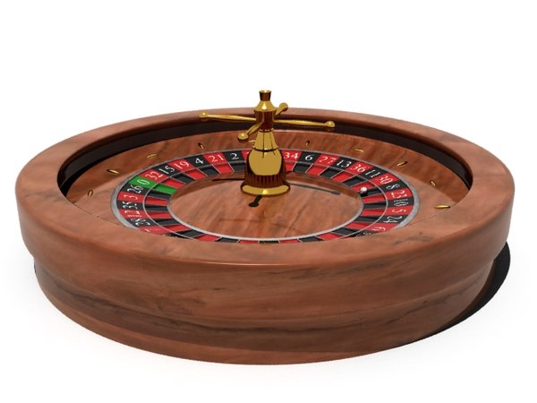 Roulette Wheel 3D Models for Download | TurboSquid