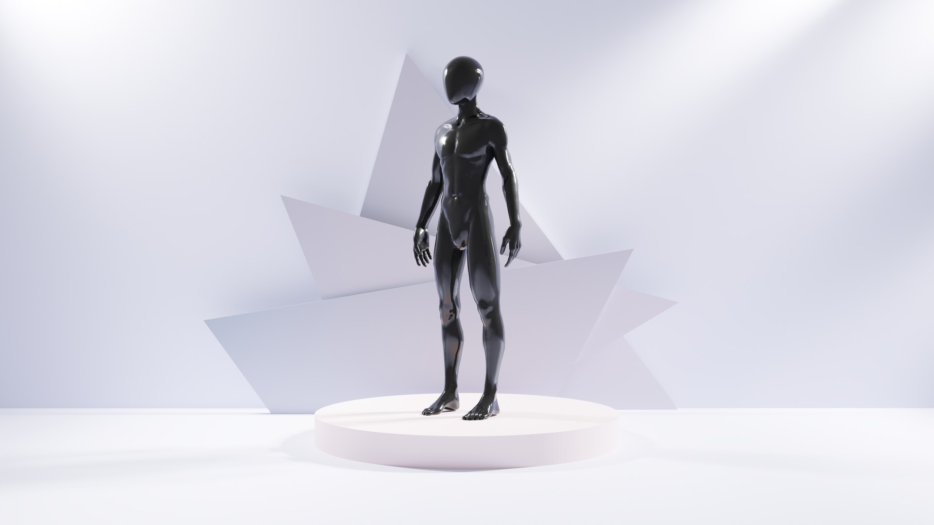 Free Slender Male Mannequin Blender Source 3D Model - TurboSquid 2211048
