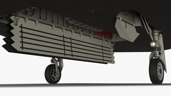 modelo 3d Avión furtivo Lockheed F-117 Nighthawk - TurboSquid 2320872