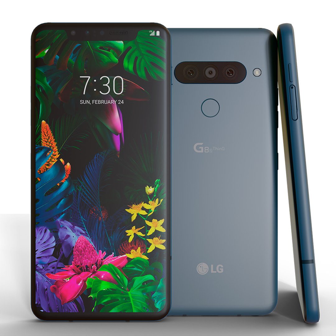 LGG8sThinQMirrorTeal 3D Model - TurboSquid 2184247