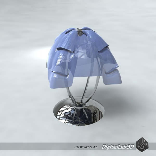 3d lamp shade model
