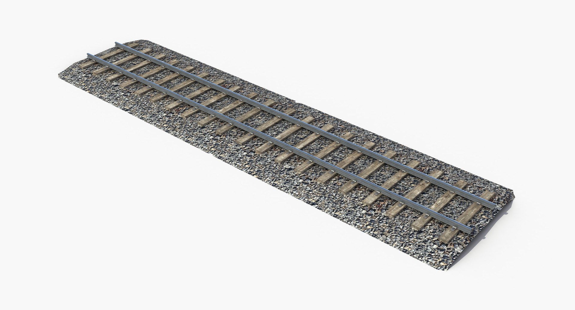 Old Railway 3D Model 3D Model - TurboSquid 1983189