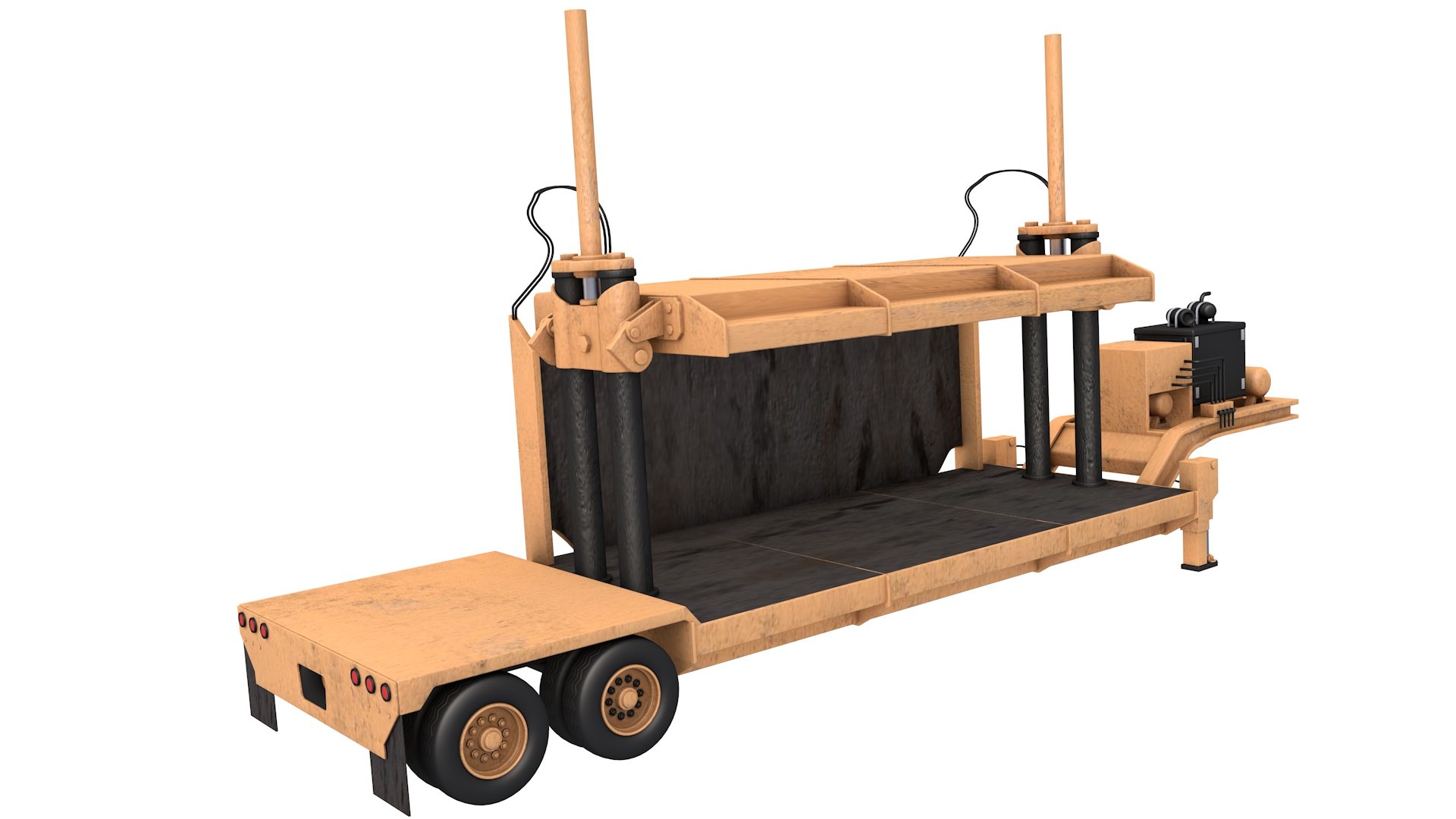 Car Crusher 3D Model - TurboSquid 2170207