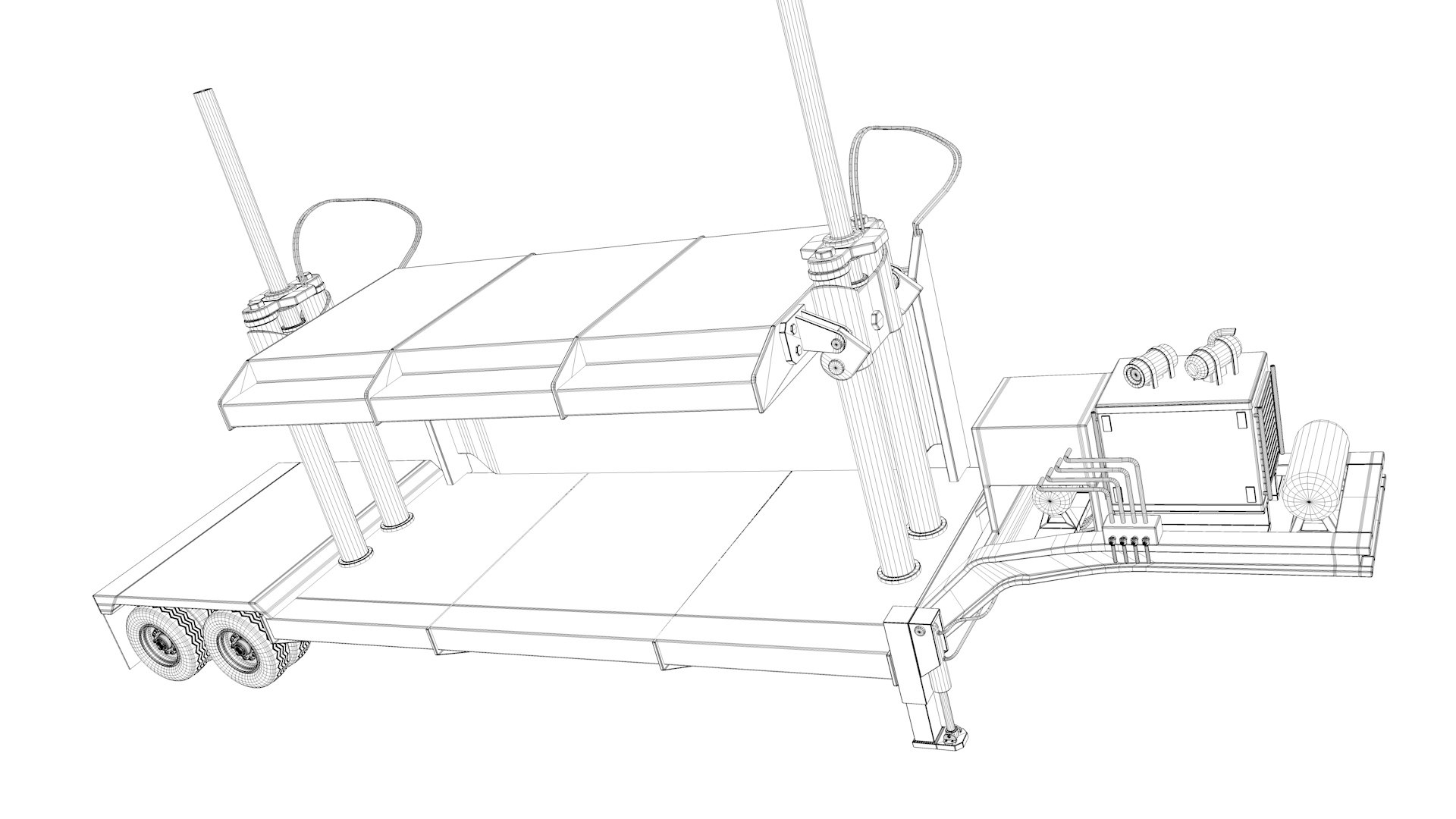 Car Crusher 3D Model - TurboSquid 2170207