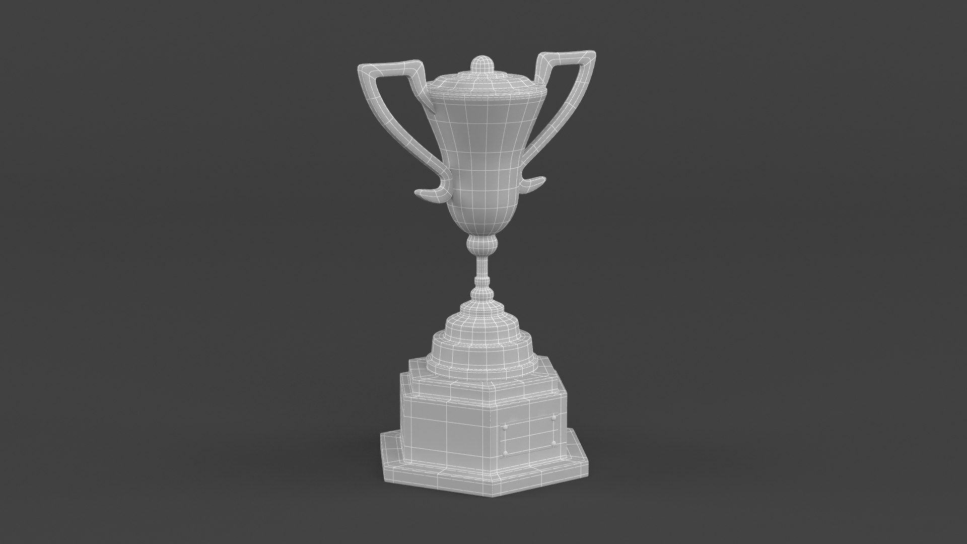 3D Trophy Cups Model - TurboSquid 2330418