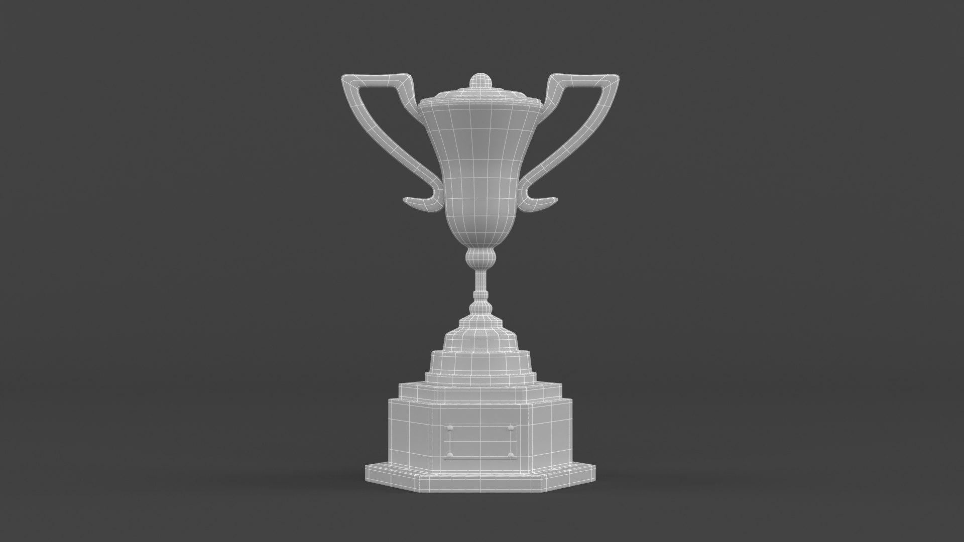 3D Trophy Cups Model - TurboSquid 2330418