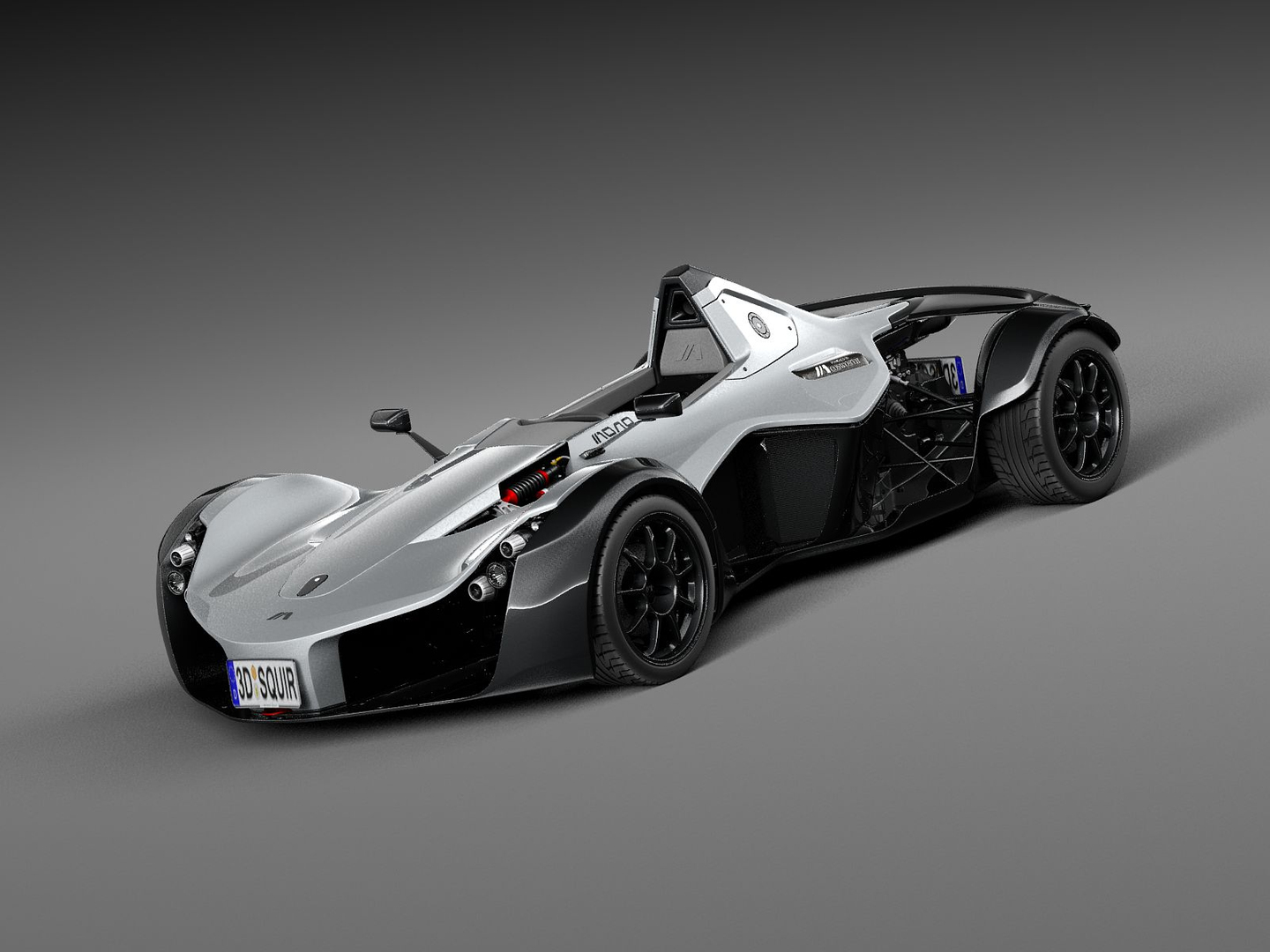 2014 Mono Bac 3d Model
