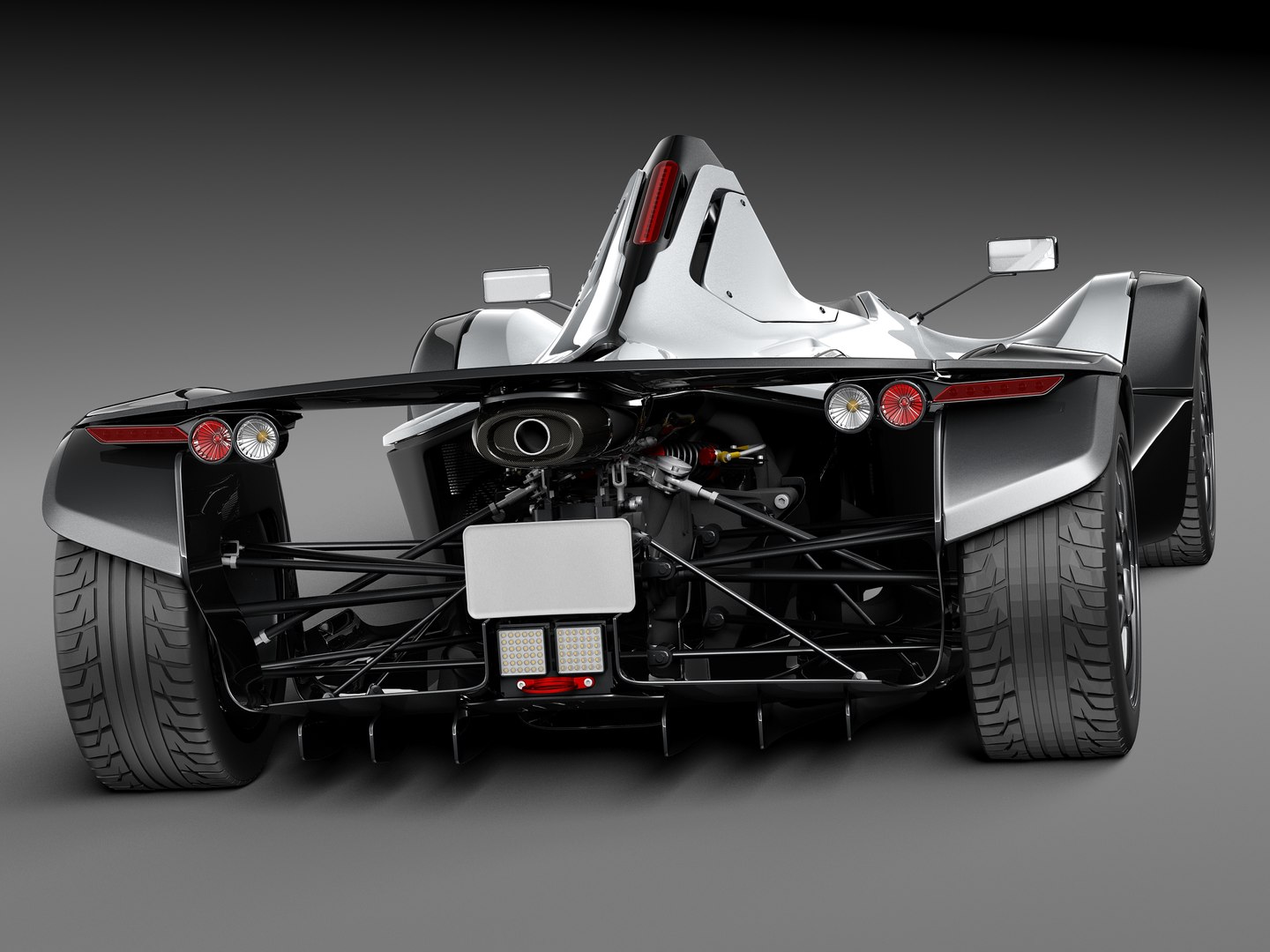 2014 Mono Bac 3d Model